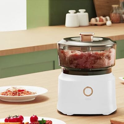 Hachoir a viande | ÉlectroChef™ – La Cuisine de Mimi