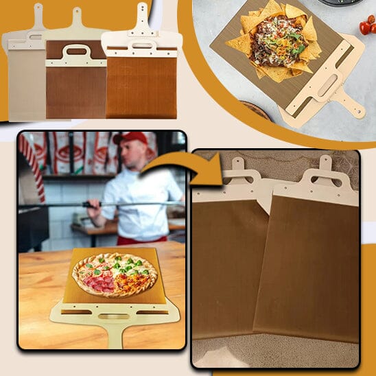 Pelle à Pizza coulissante | PizzaTech™ – La Cuisine de Mimi