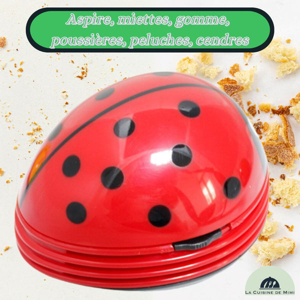 Ramasse Miette de Table électrique - Aspi Cocci™ - – La Cuisine de Mimi